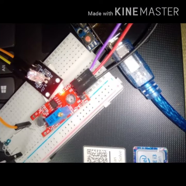 Sound sensor with Arduino( turn on or off LED by clapping) - YouTube