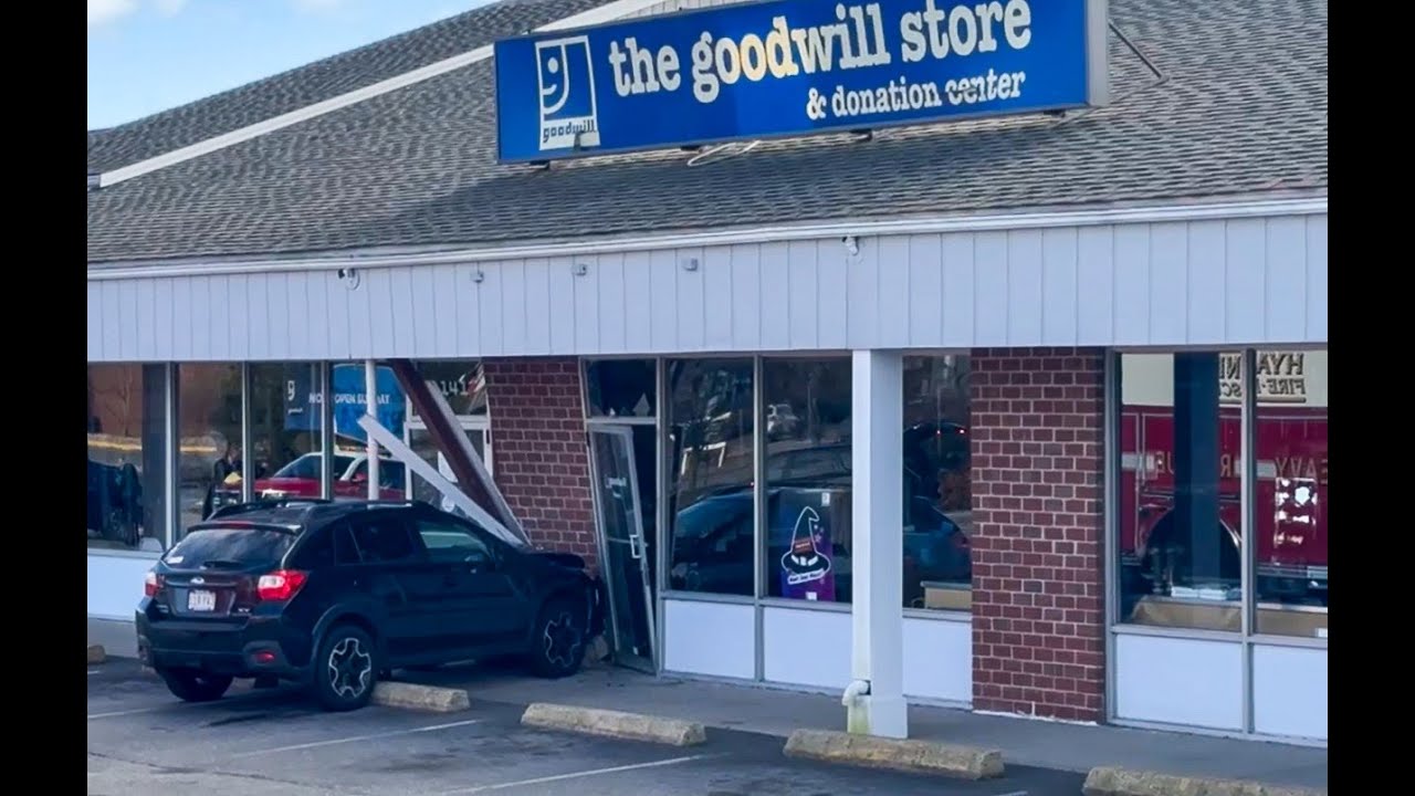 WATCH *** GOODWILL STORE & DONATION CENTER HEAVILY DAMAGED DURING ...