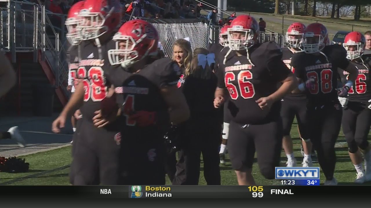 Georgetown football vs. Pikeville - YouTube