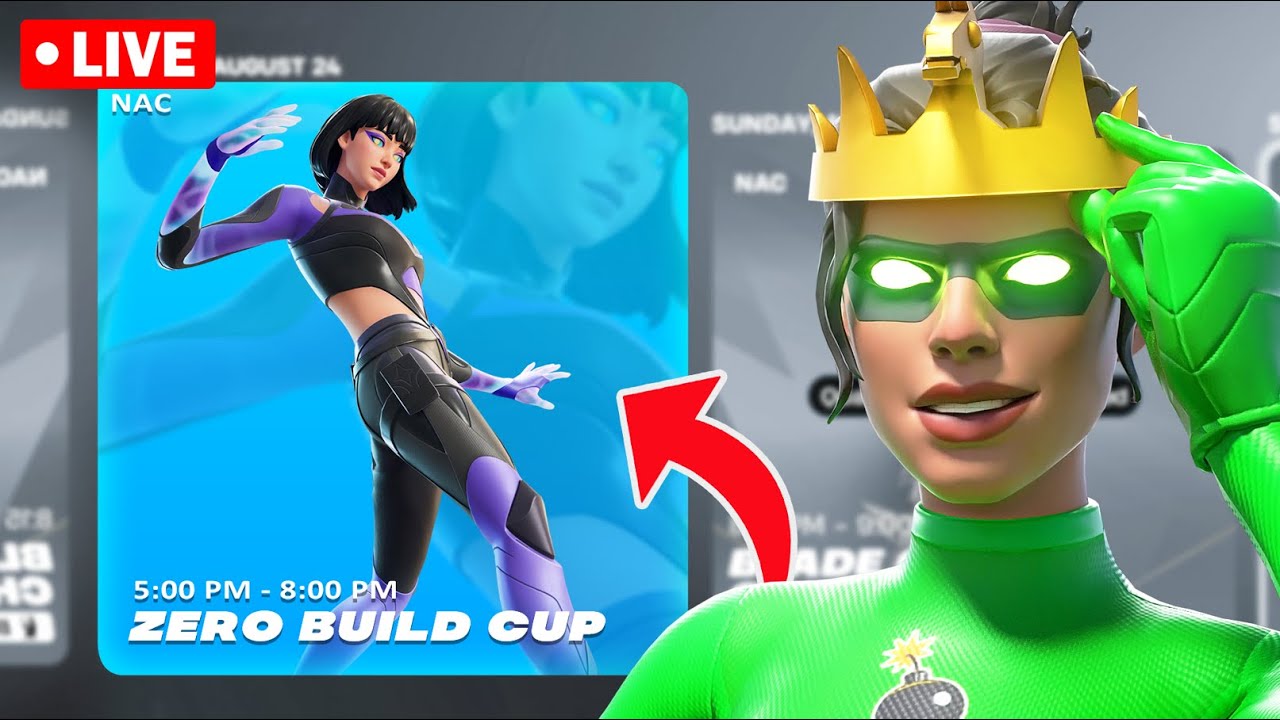 RELOAD ZERO BUILD TOURNAMENT! - YouTube