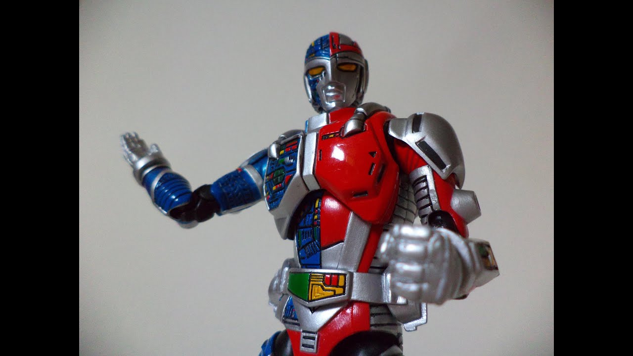 Chojinki Metalder ACTION WORKS 超人機メタルダー - YouTube