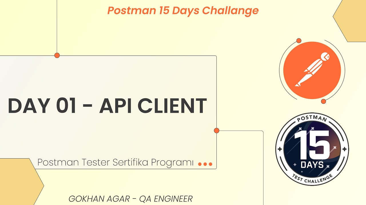 Postman 15 Days Test Challenge Day 01 Api Client Youtube