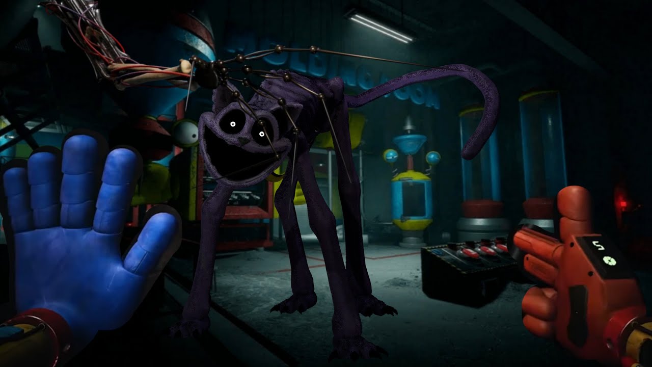 poppy playtime chapter 4 - meeting with horror (PROTOTYPE) - YouTube