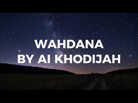 WAHDANA VIRAL TIK TOK ( COVER AI KHODIJAH ) ( LIRIK ) - YouTube