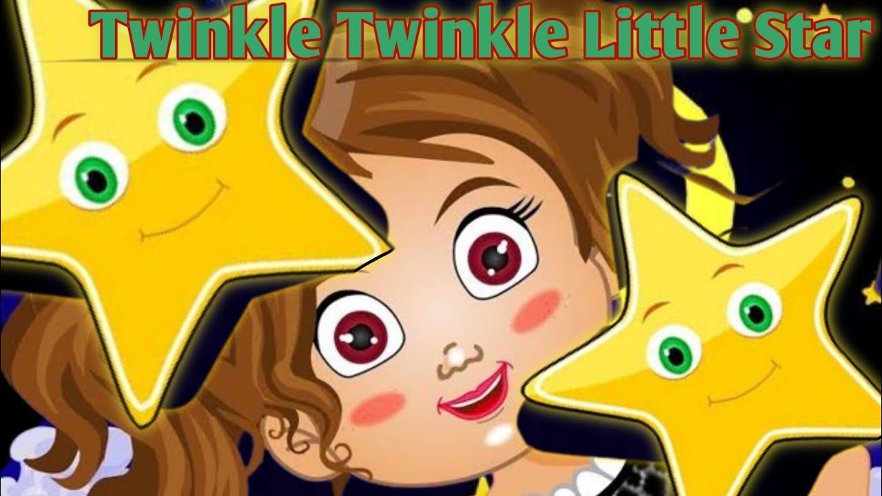 Twinkle Twinkle Little Star | English Poem Baby and song - YouTube