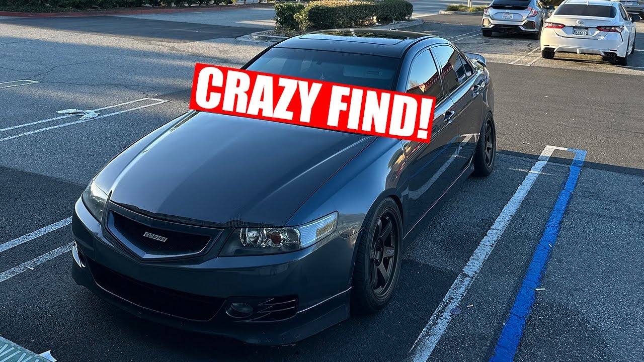 I got hotboi parts for my TSX... CL7/CL9 Ganador mirror install! - YouTube