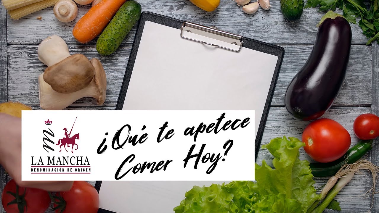 ¿Qué te apetece comer hoy? - YouTube