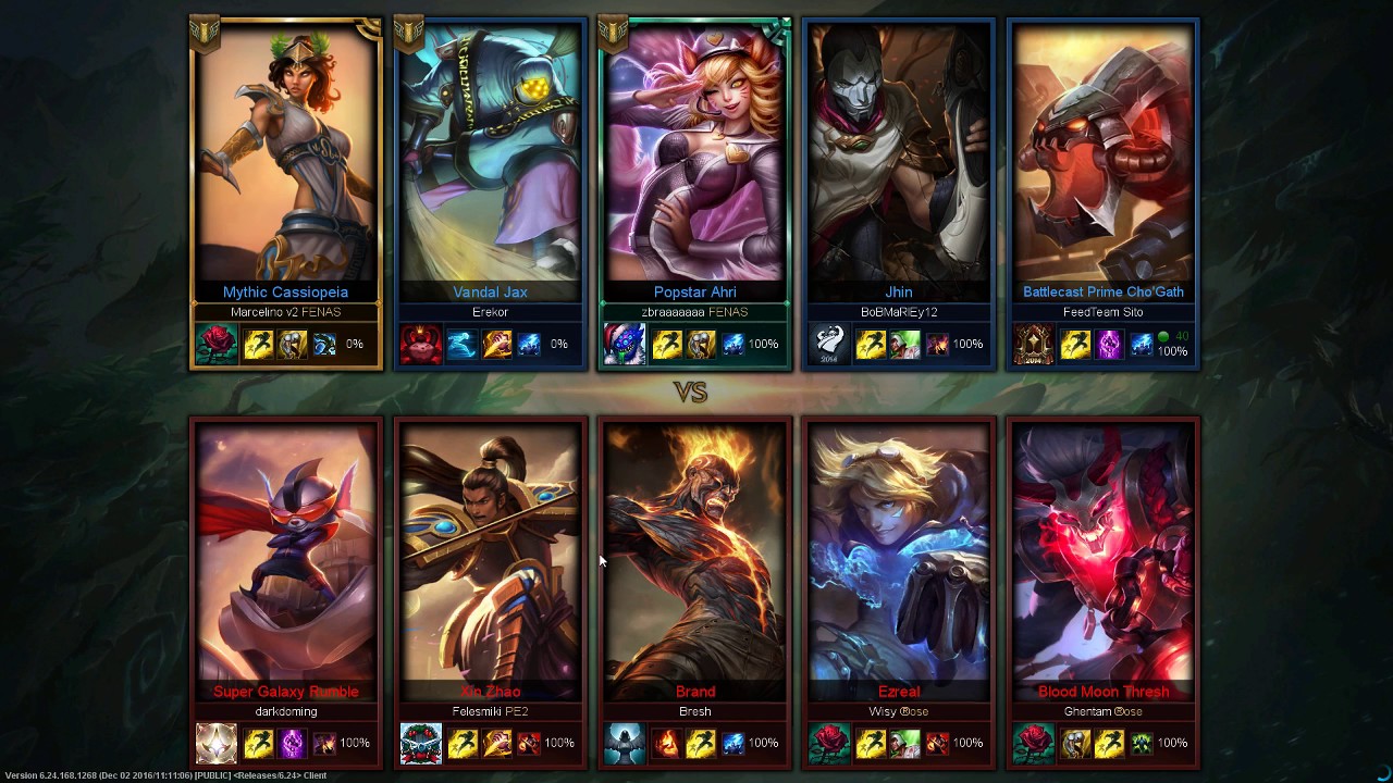 DUOQ - CHO'GATH Y UNA CON LEE [ CON ACE CUSTIS ] - YouTube