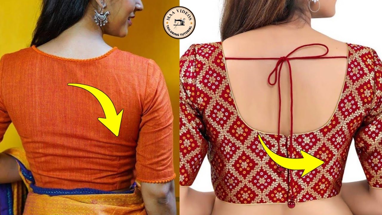 చంక కింద ముడతలు వస్తున్నాయా / Blouse cutting tips for beginners / Blouse arm down wrinkle ...