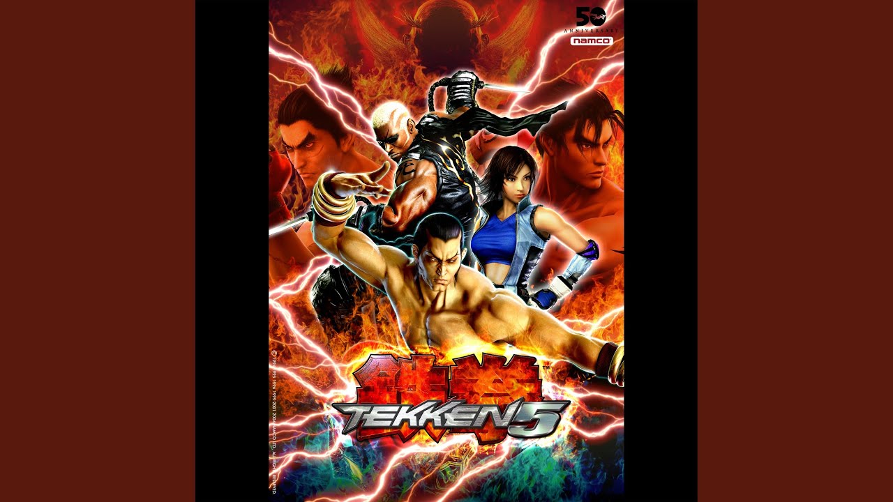 Mode select ~Tekken5~ - YouTube