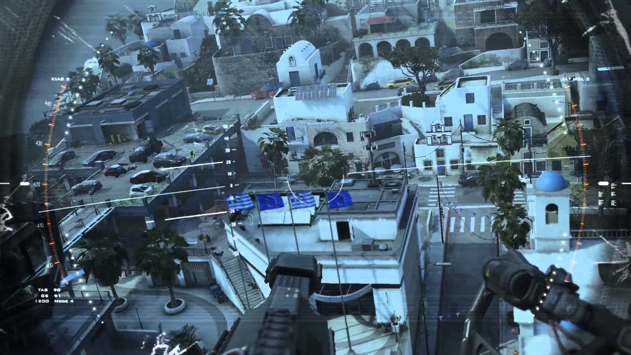 Cod:AW Drone mission gameplay (Campaign mode) - YouTube