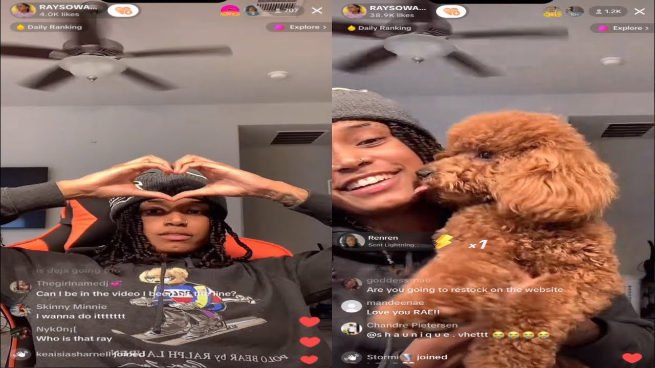 [FULL LIVE] RAYSOWAVYY EXPLAINS WHY SHE DELETED MOST OF HER YOUTUBE ...