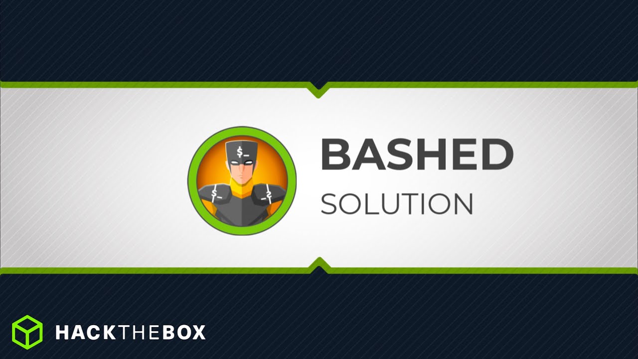 BASHED 🟢 | HackTheBox - Solution - YouTube