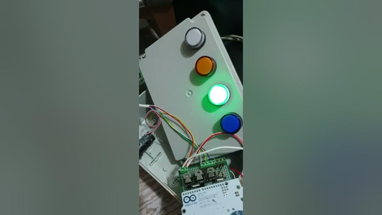 Arduino modbus TCP/ip master slave - YouTube