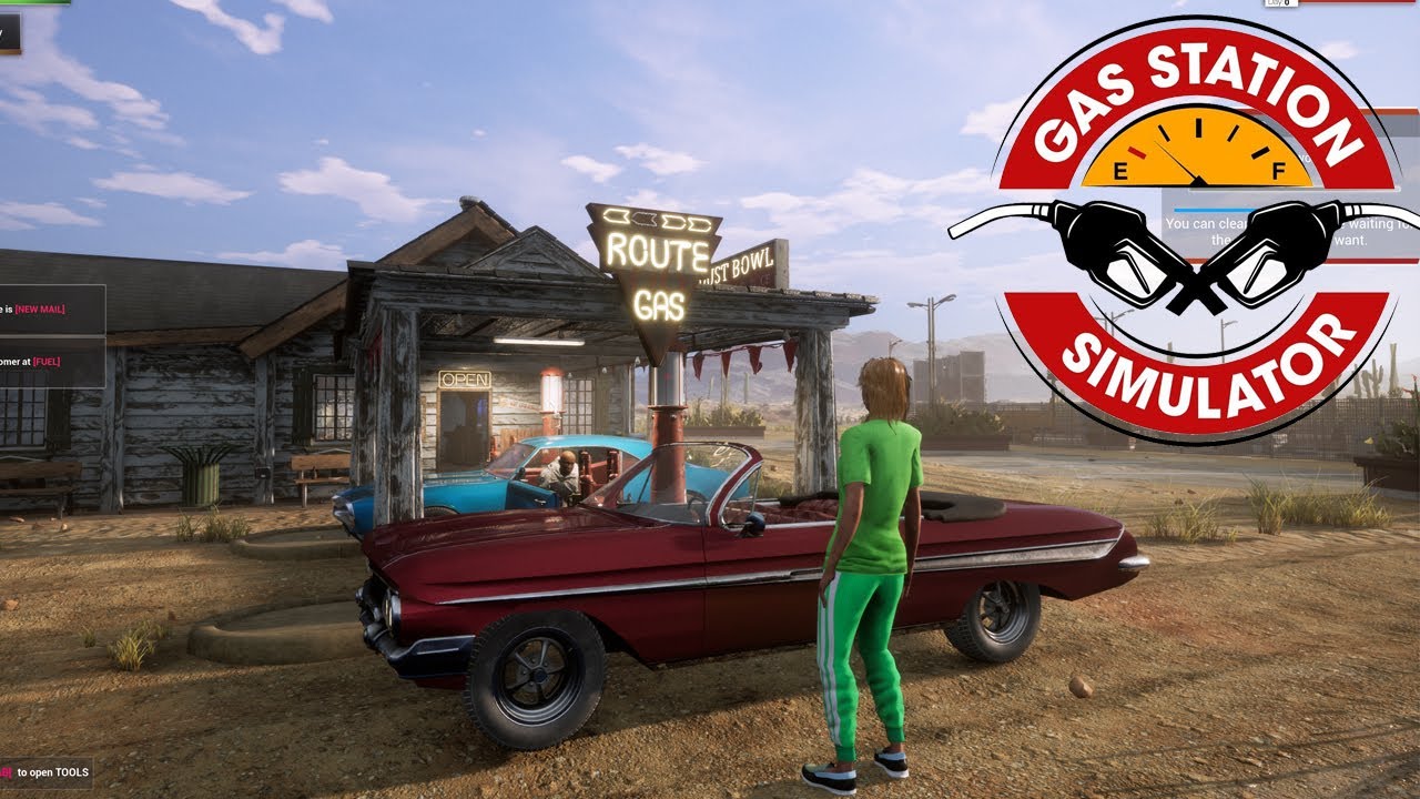 Gas Station Simulator DEMO Full Gameplay 4K 2160p MAX Settings - YouTube