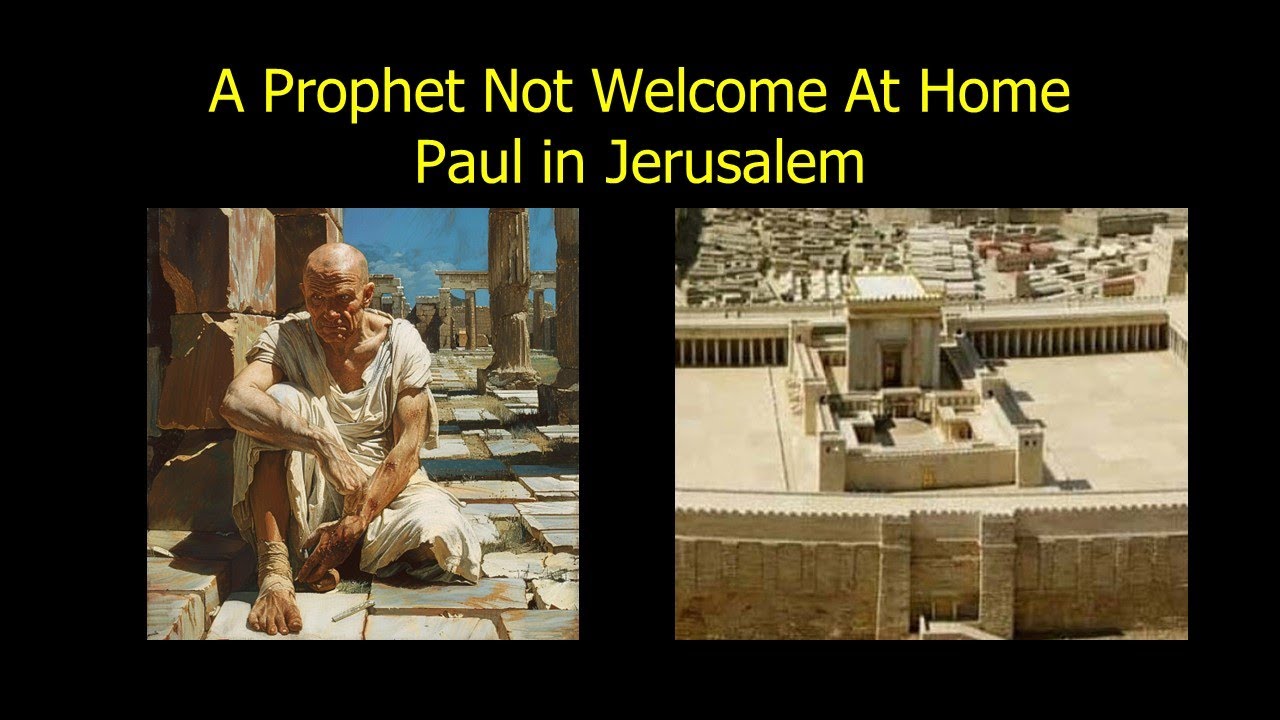 Paul not In Jerusalem - YouTube