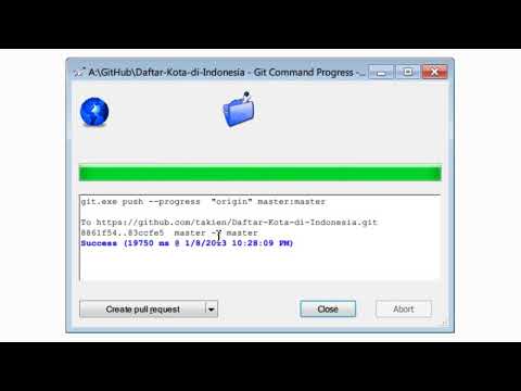 How to Git Clone, Pull, Push, Commit using TortoiseGit on Windows - YouTube