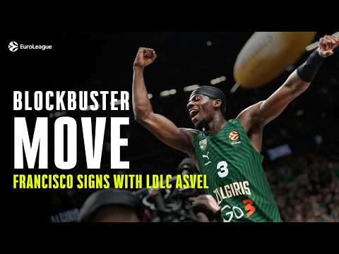 Sylvain FRANCISCO Signs with LDLC ASVEL in a Blockbuster Move