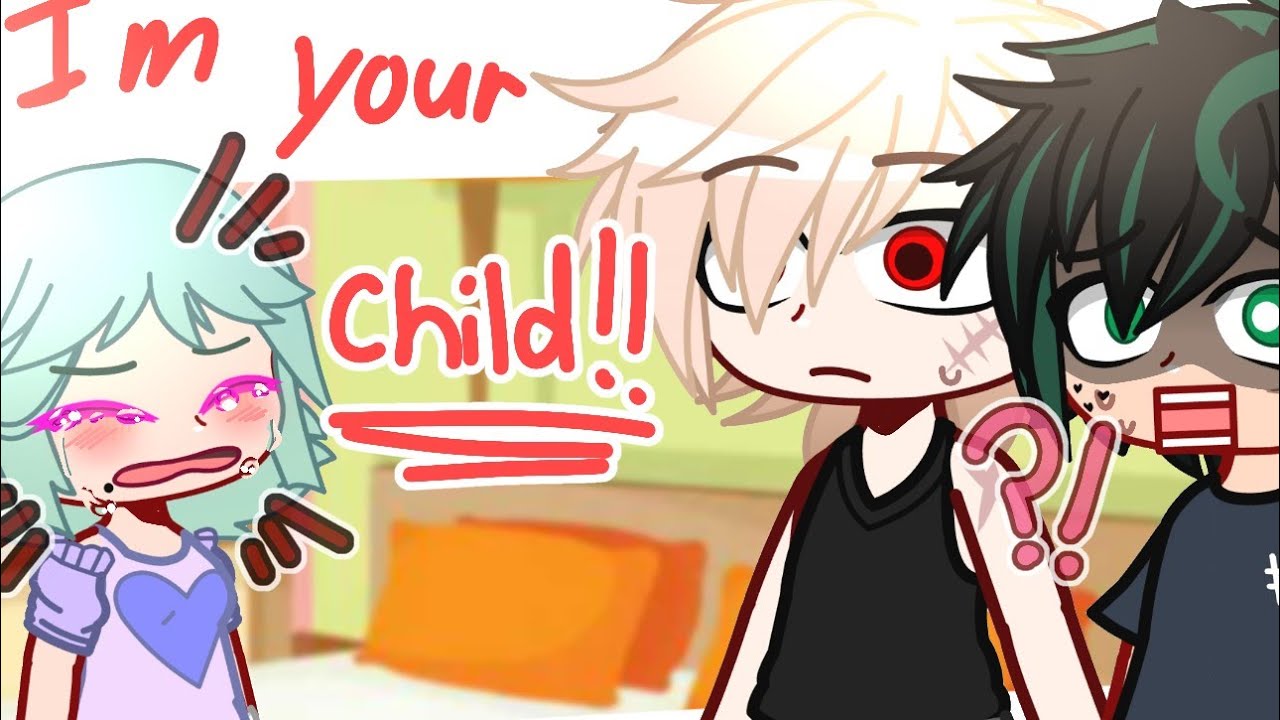 BkDk MEET THEIR FUTURE KID⁉️ | BakuDeku FAMILY - FUTURE AU💚🧡 ...