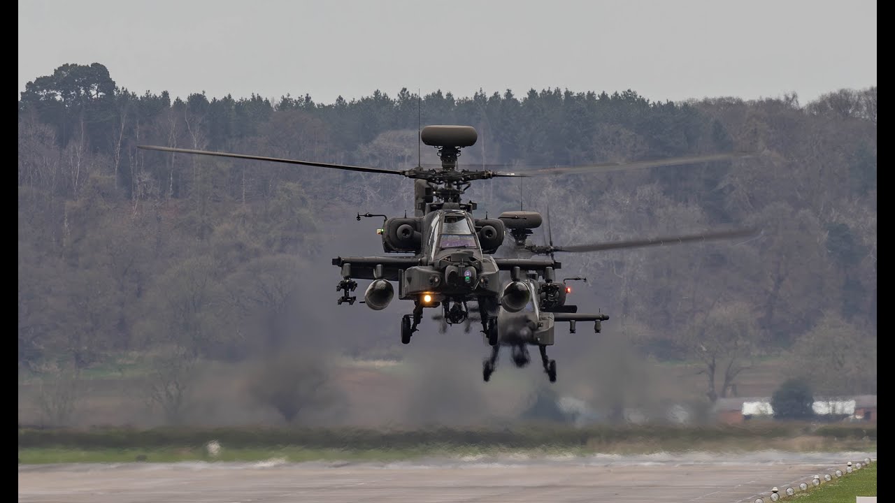 MK1 AH64 finale flight - YouTube