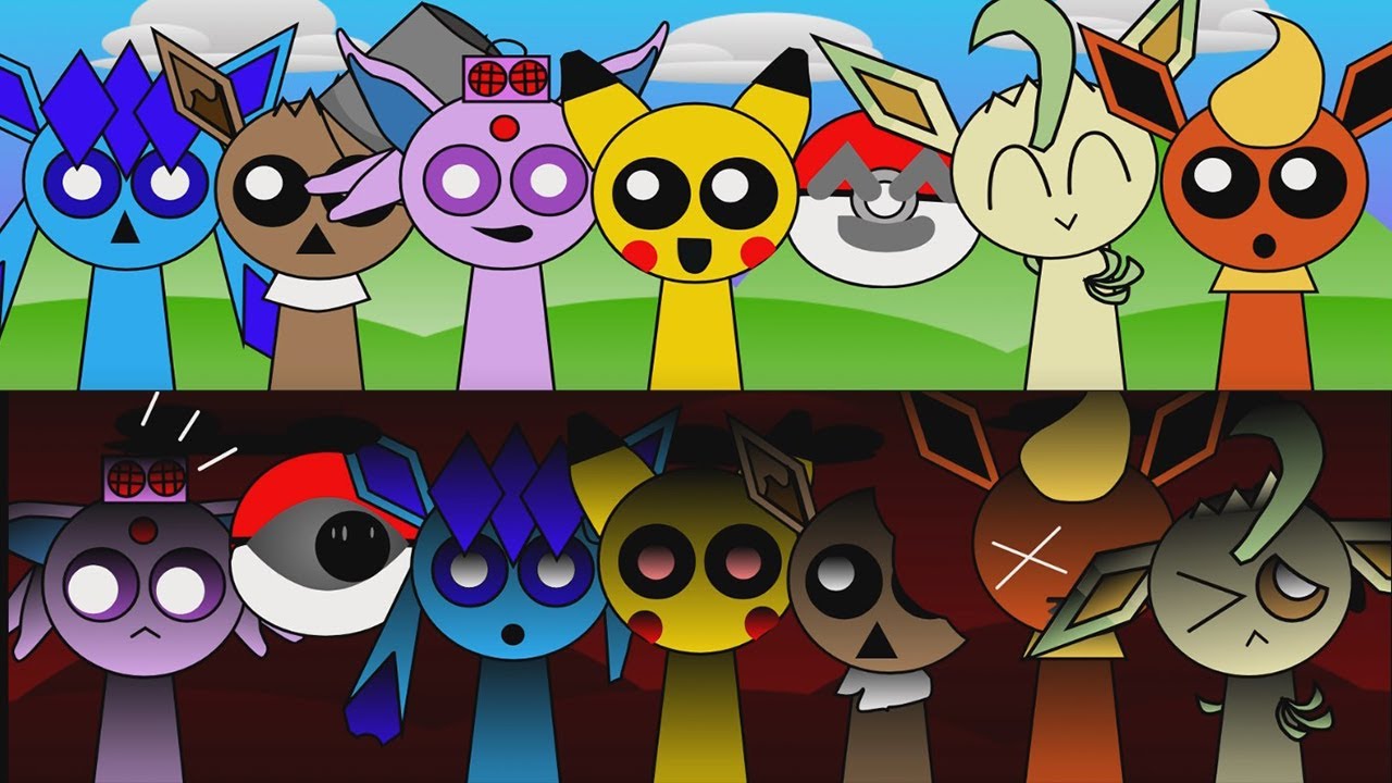 Incredibox Sprunki Pokemon | Normal & Horror Versions - YouTube