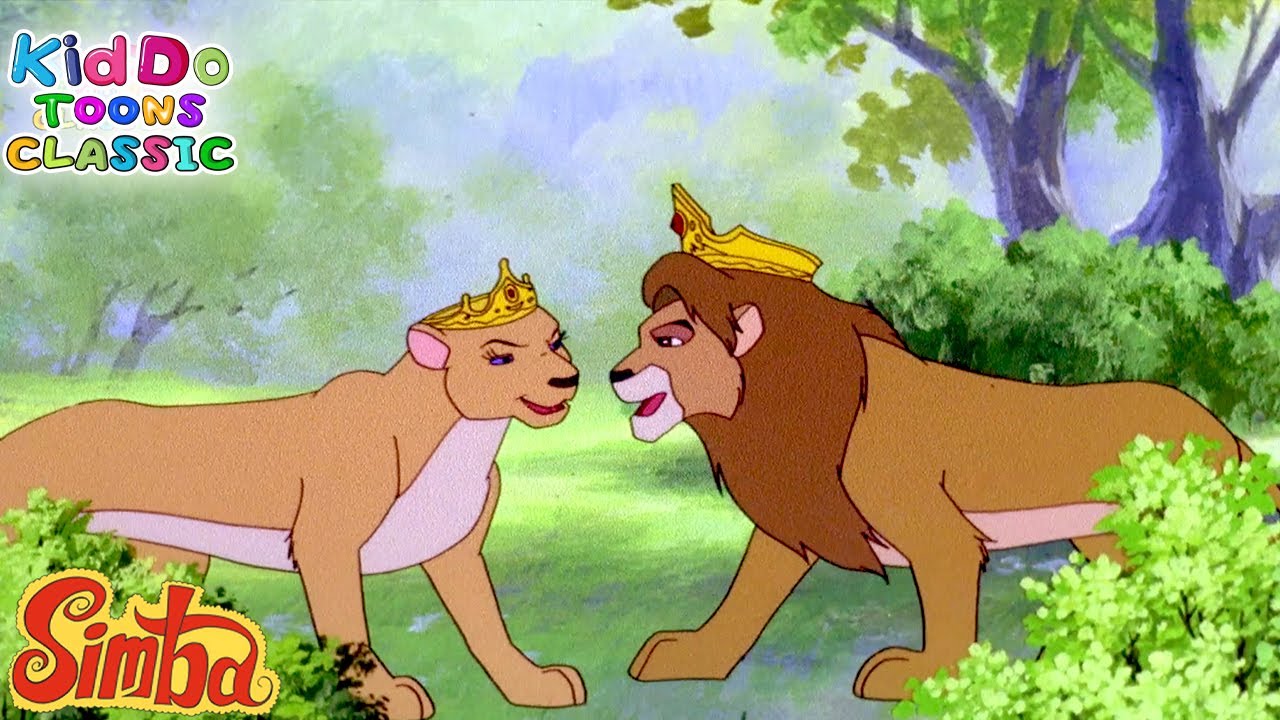 बादशाह होने के लिए जंग | Simba The Line King | Kiddo Toons Classic ...