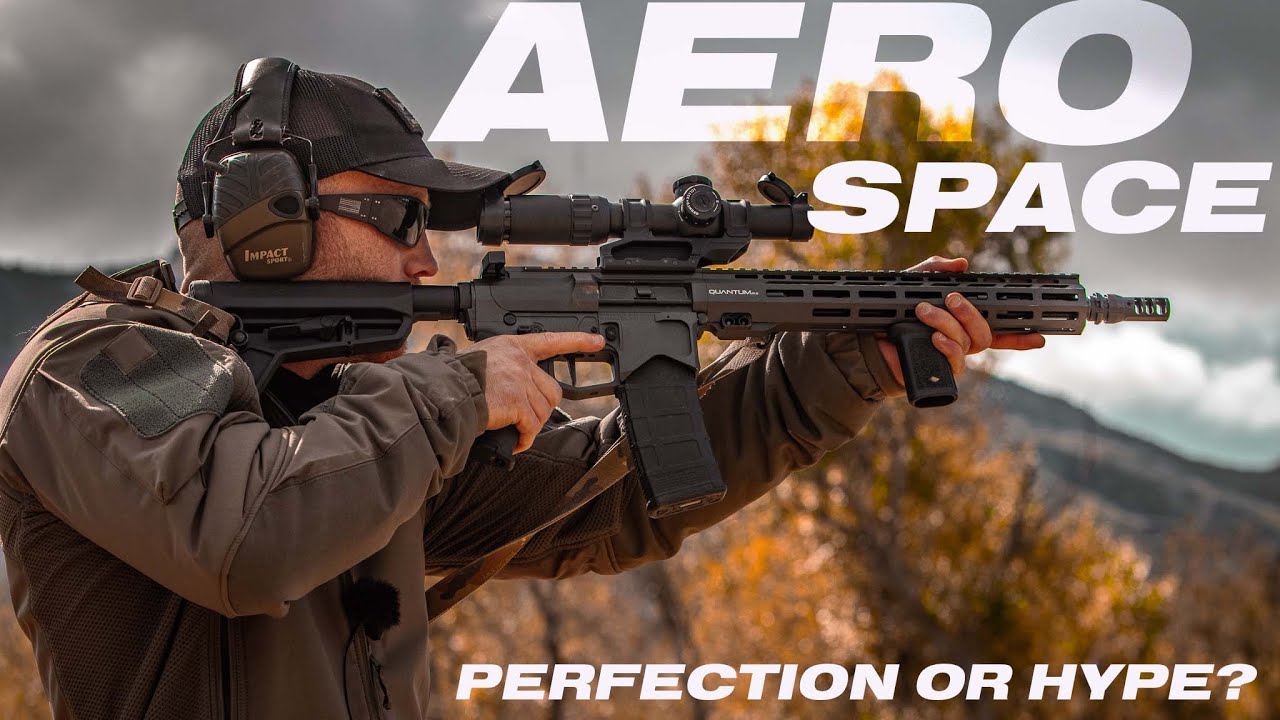 Most Advanced AR15 Blackout Defense - YouTube