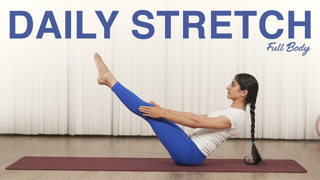 20 Min. Full Body Stretch | Daily Routine for Flexibility, Mobility ...