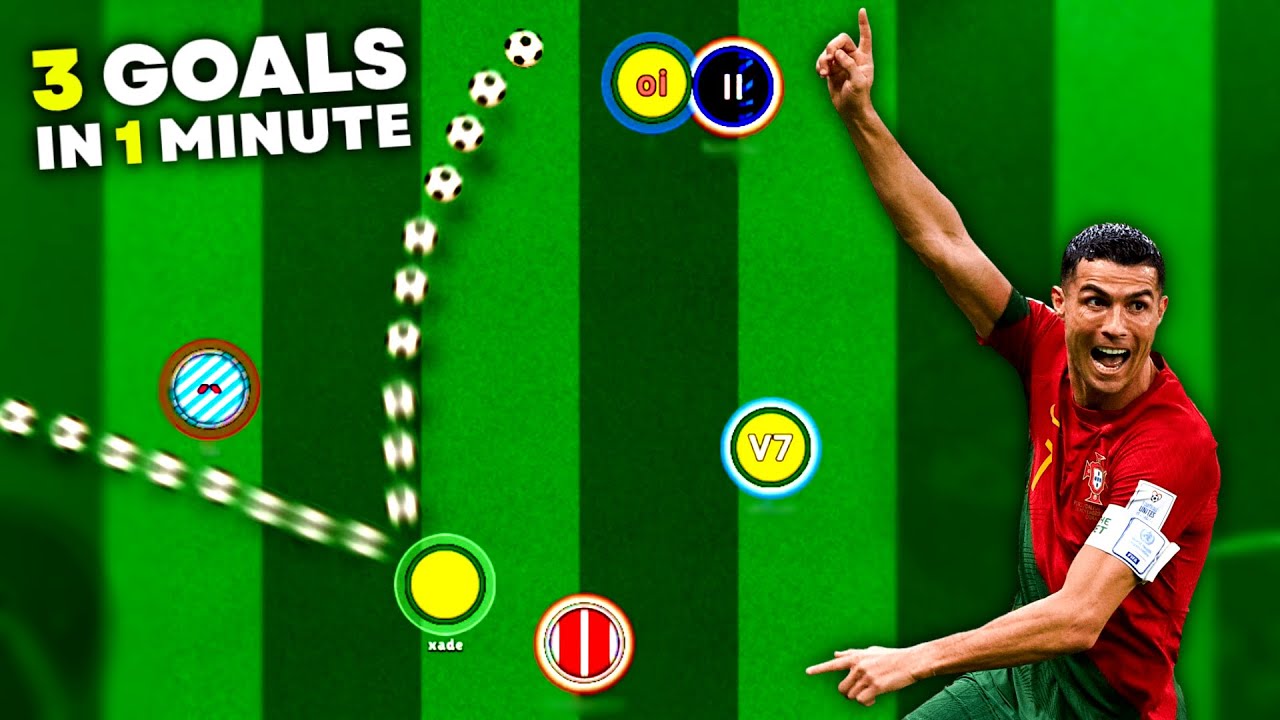 3 GOALS IN 1 MINUTE - HAT-TRICK - YouTube