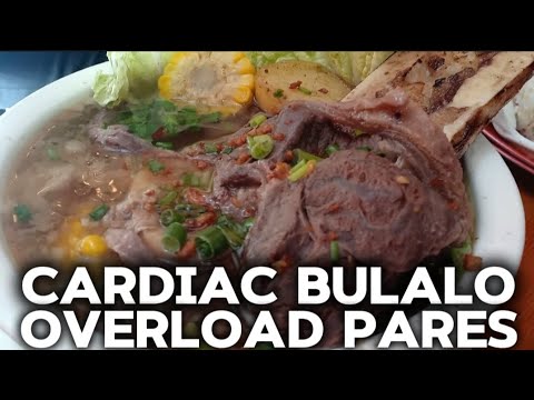 CARDIAC BULALO OVERLOAD PARES ON THE GO FOODTRIP RIDE - YouTube