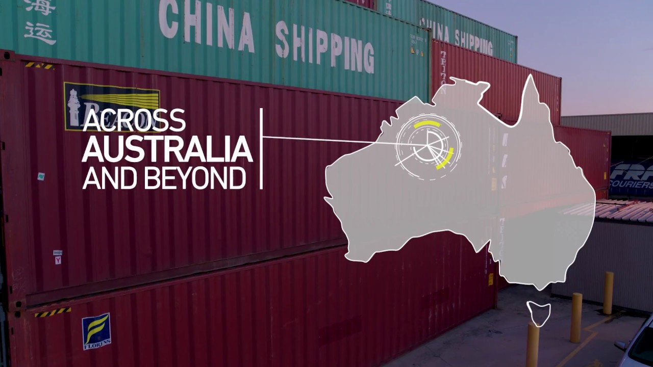 Tasman Logistics 2018 - YouTube