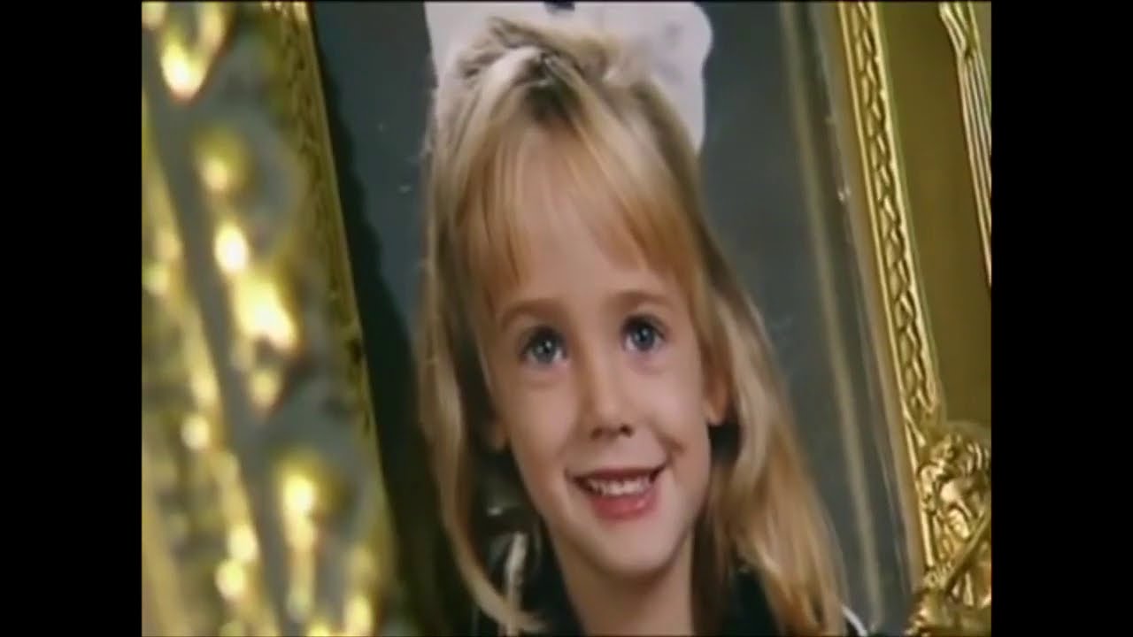 JonBenet Ramsey Pageant and Home Video Clips -- (2001 Documentary ...