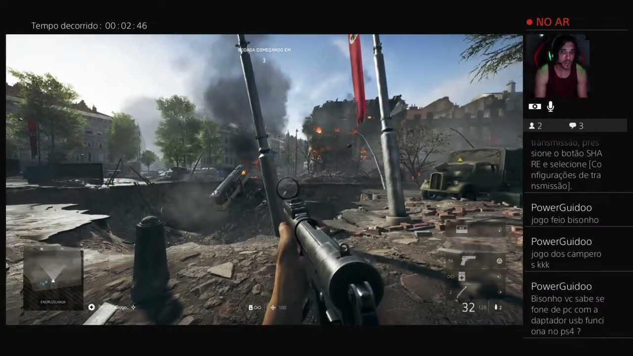 #Live BF5 PS4 29/03/2025 - YouTube