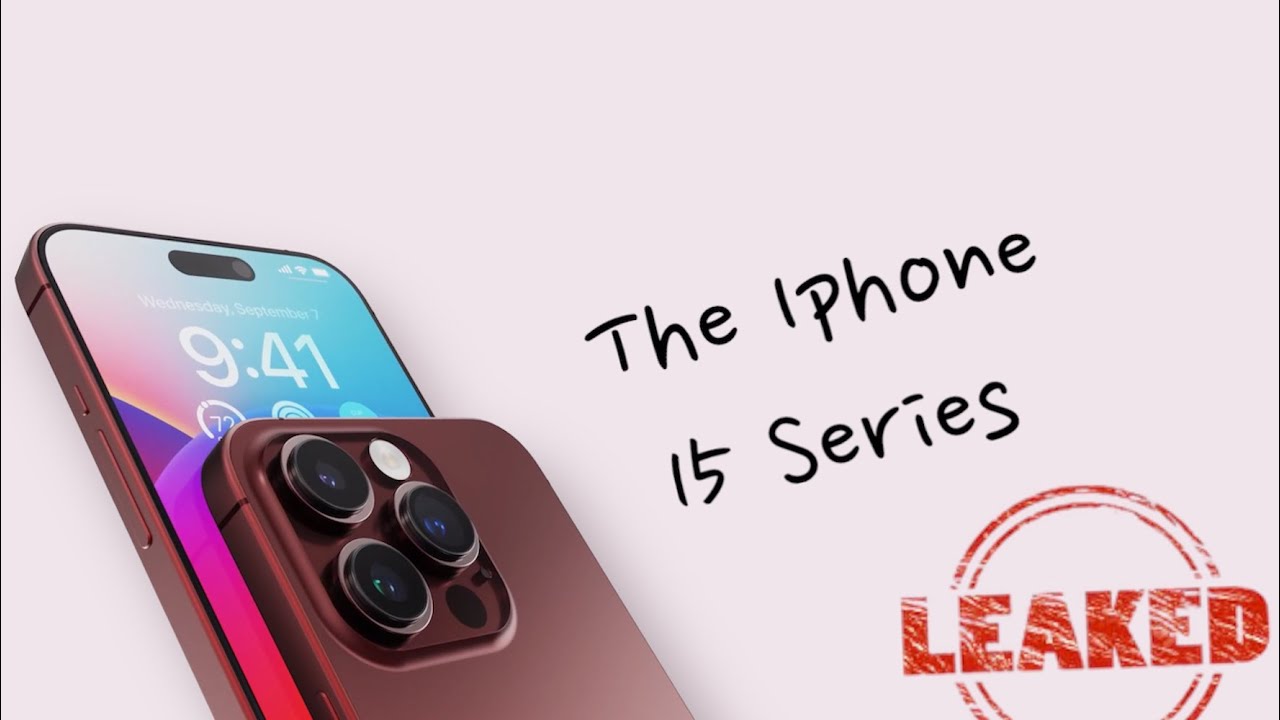 Iphone 15 series exciting updates & leaks so far… 🥳 - YouTube