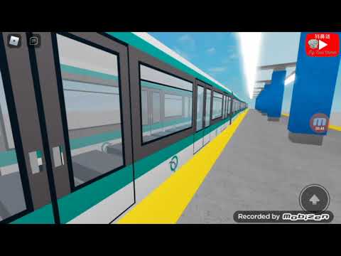 Roblox RATP Metro MP89 - YouTube