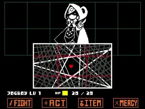 Undertale Red No Damage Pacifist - YouTube