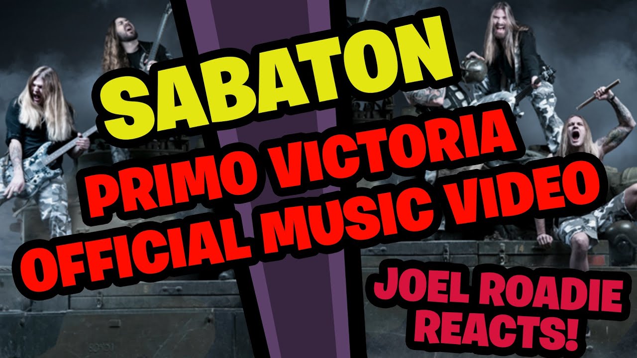 SABATON - Primo Victoria (Official Music Video) - Roadie Reacts - YouTube