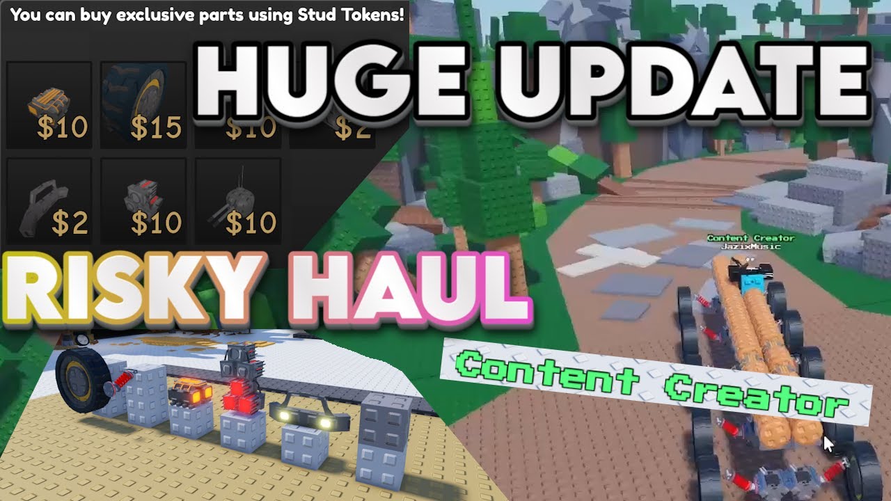 HUGE ROBLOX Risky Haul Update - YouTube