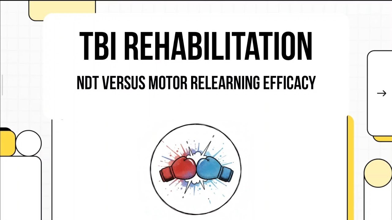 NDT vs. Motor Relearning for TBI Rehab | Which Approach Achieves ...