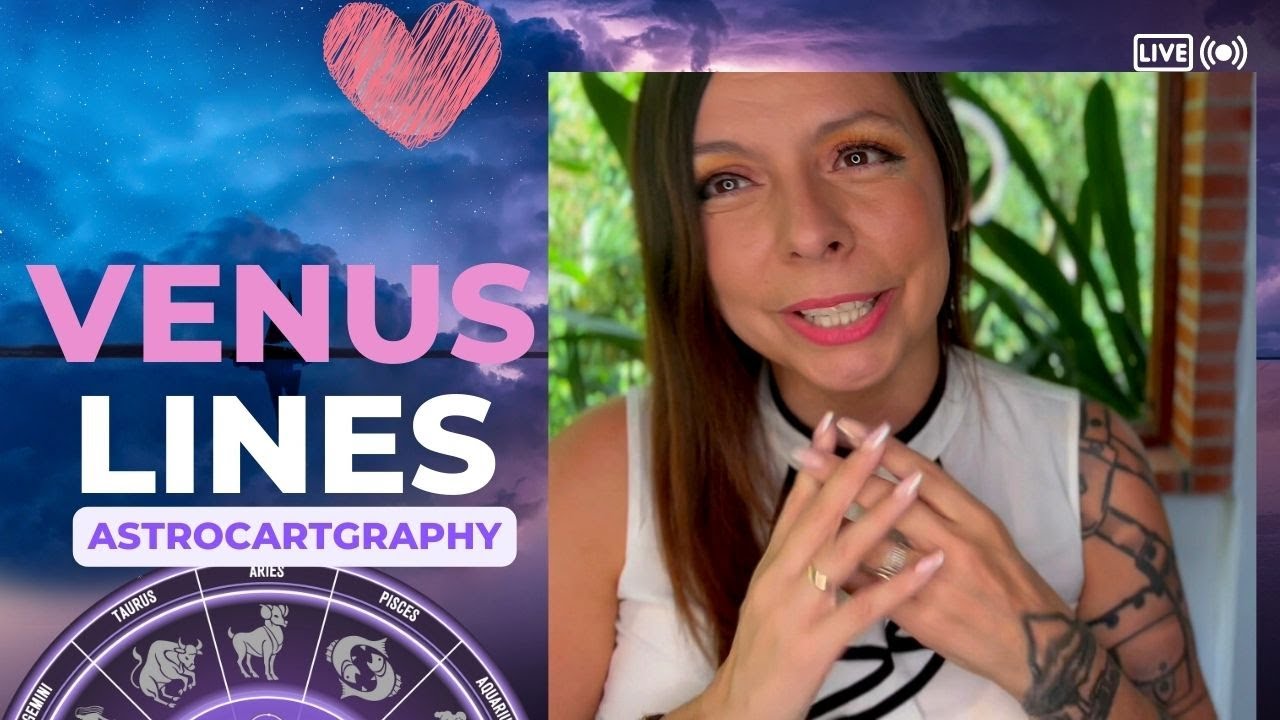 Venus Line Astrocargraphy - YouTube