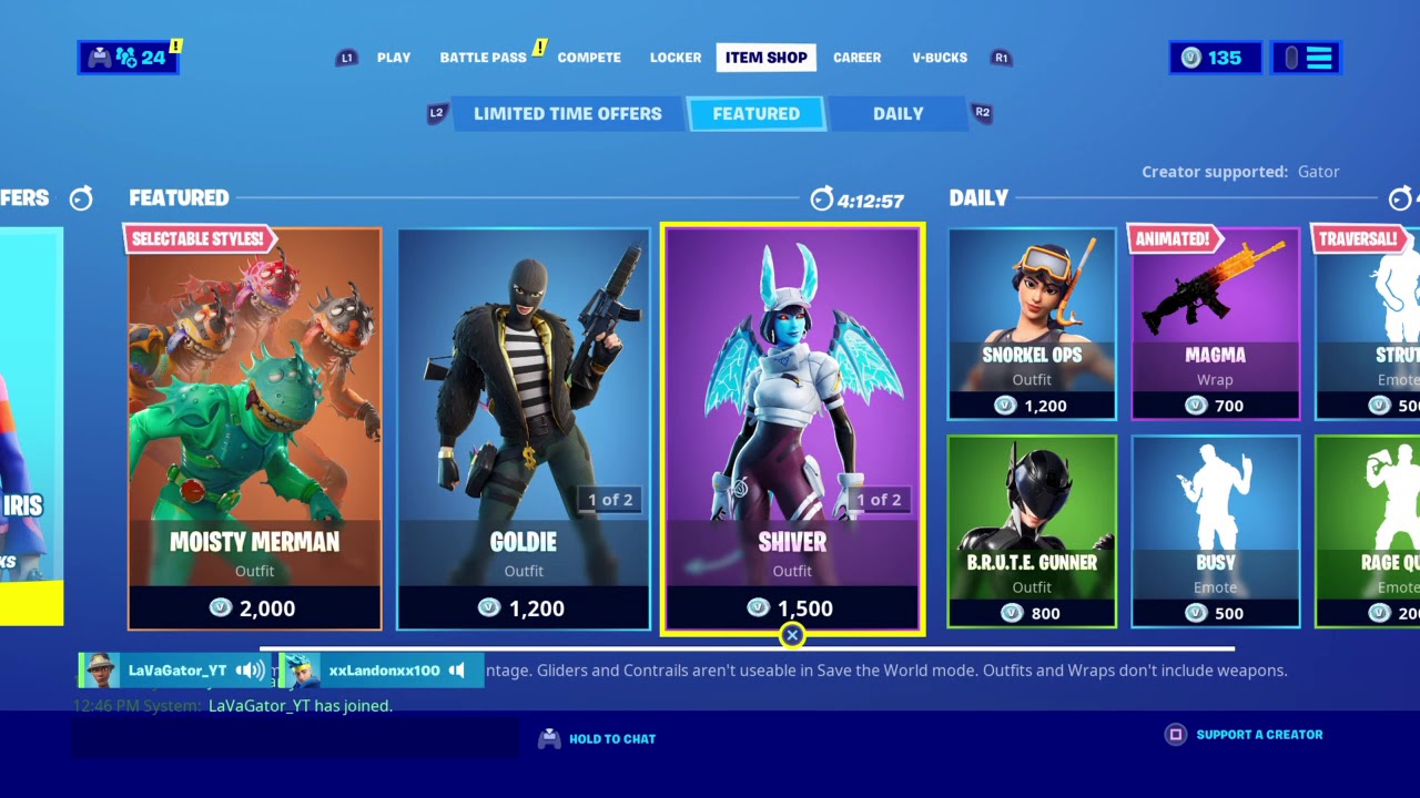 Fortnite with Lavagator - YouTube