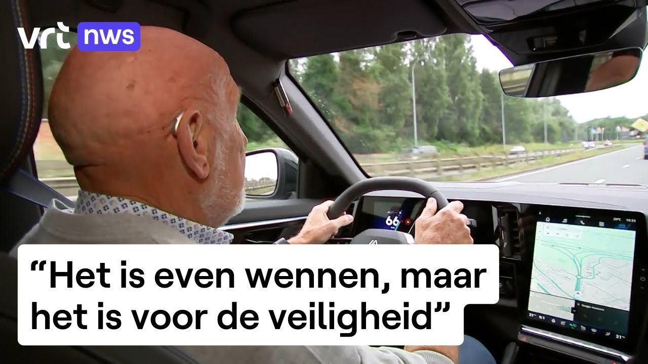 Vanaf vandaag geven nieuwe auto's verplicht een melding wanneer je te ...
