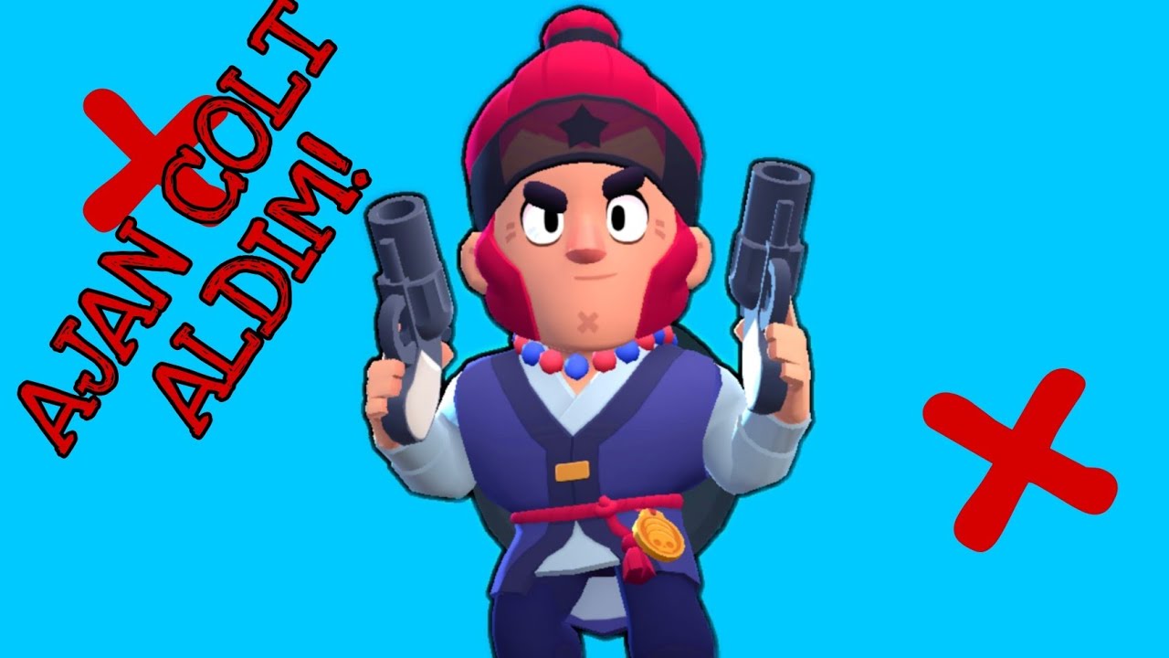 Ajan Colt Aldim Brawl Stars Youtube
