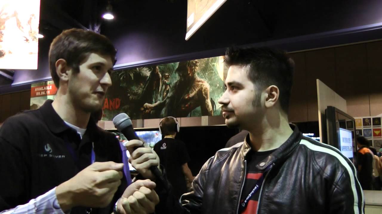 Angry Joe Interview: Dead Island - YouTube