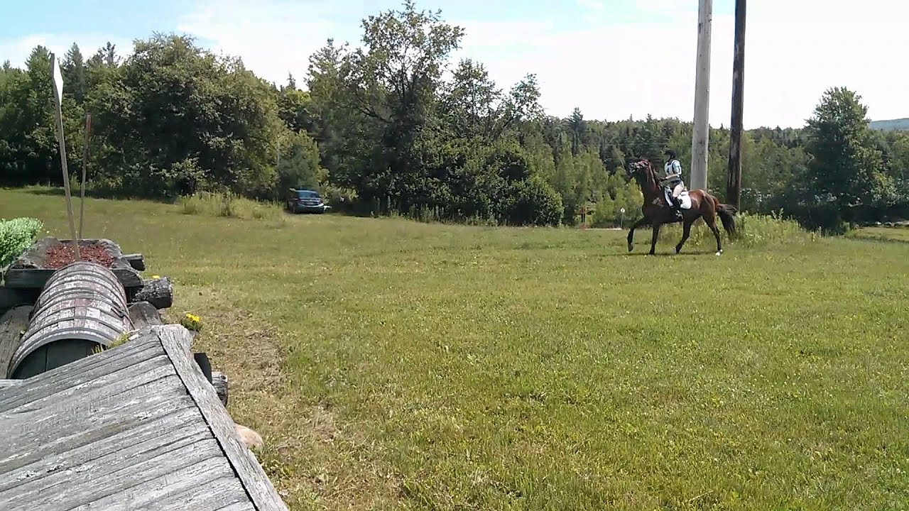 Thomasin Element first prelim event - YouTube