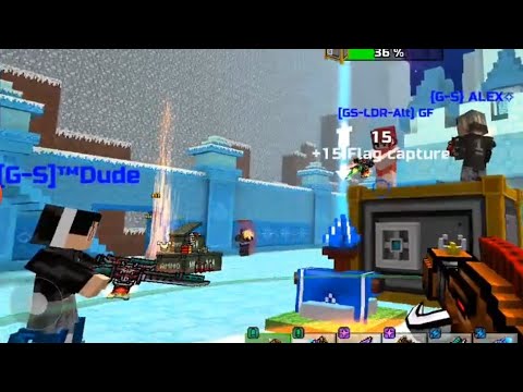 Green Slime Clan Raids - Pixel Gun 3D - PG3D - YouTube
