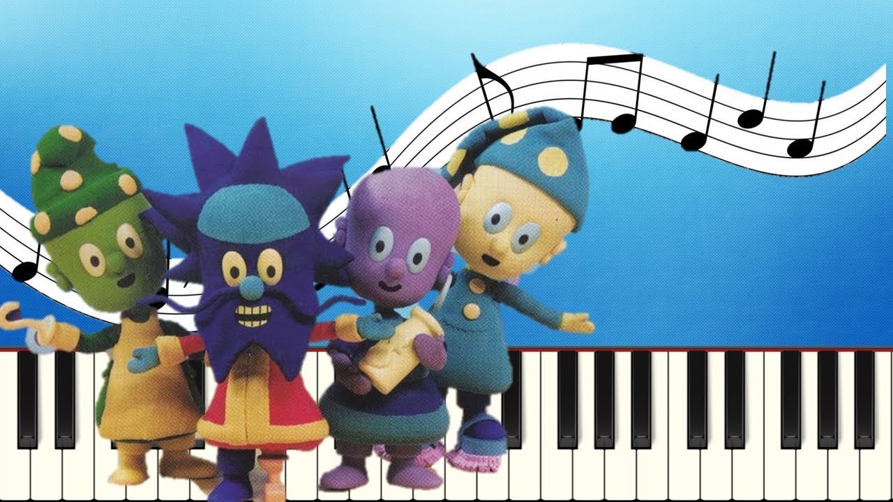 CBeebies - Yoho Ahoy Sheet Music - YouTube