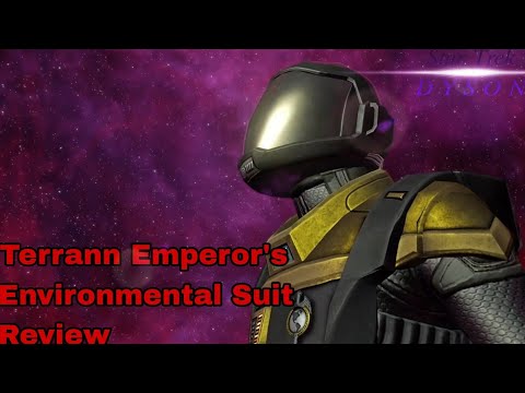 Star Trek Online - Terran Emperor EV Suit review - YouTube
