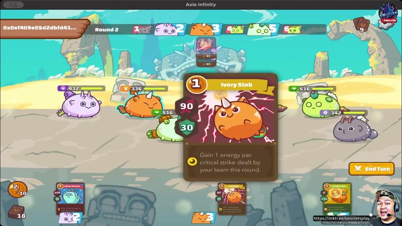 #23 Let's Play Axie Infinity Classic and earn AXP Axie Experience Points update 2023 # ...