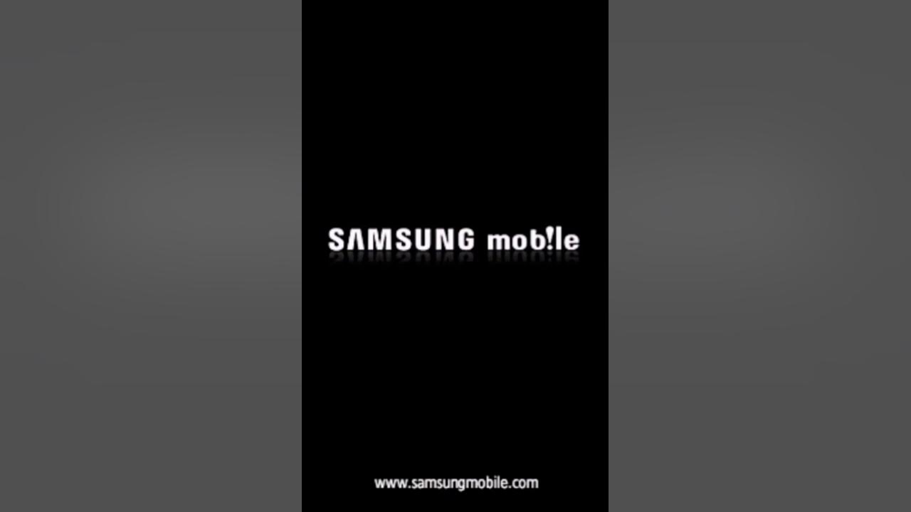 Samsung GT-S5611 Startup and Shutdown Animations - YouTube